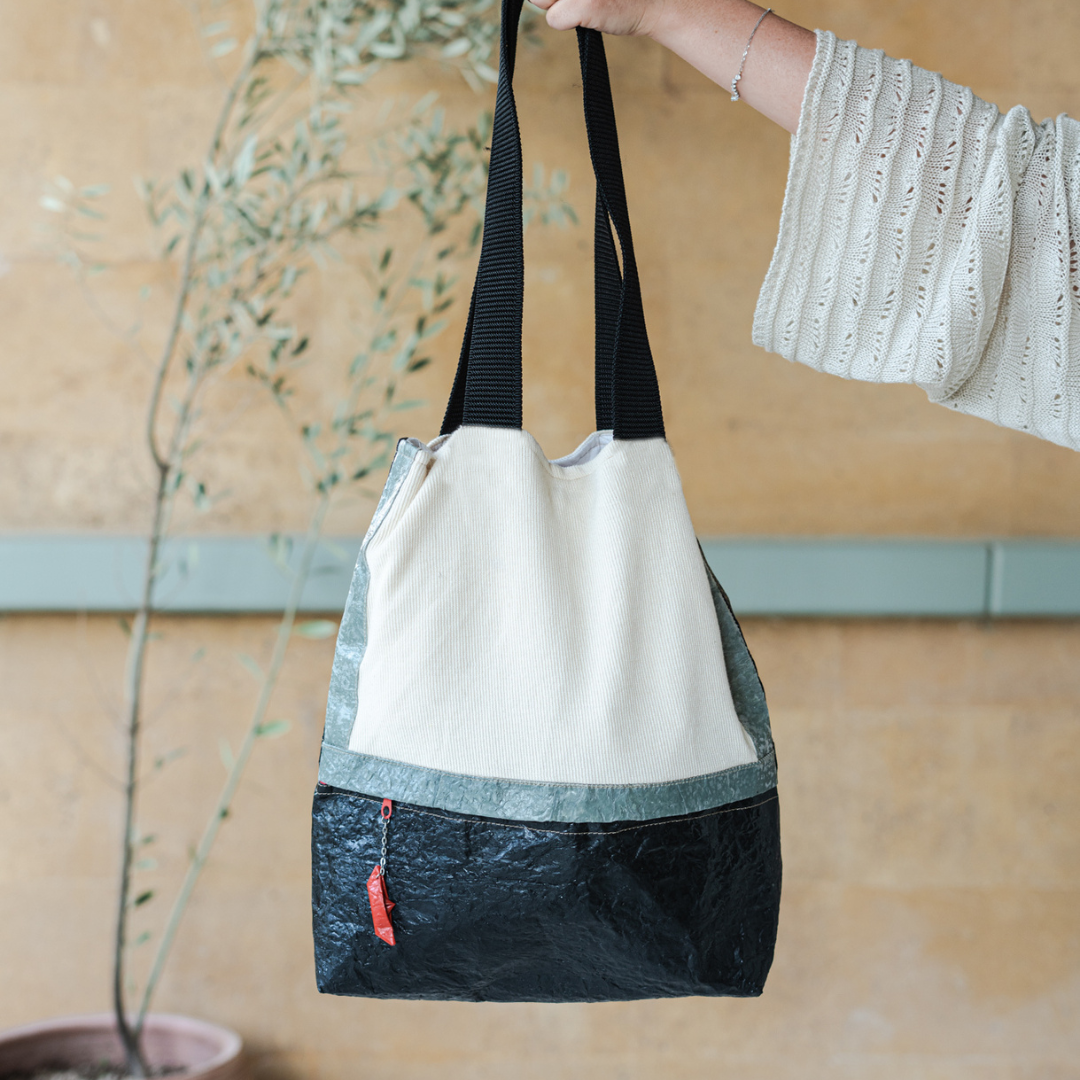 Cotton Town Half and half Bag – VeryNile.Shop